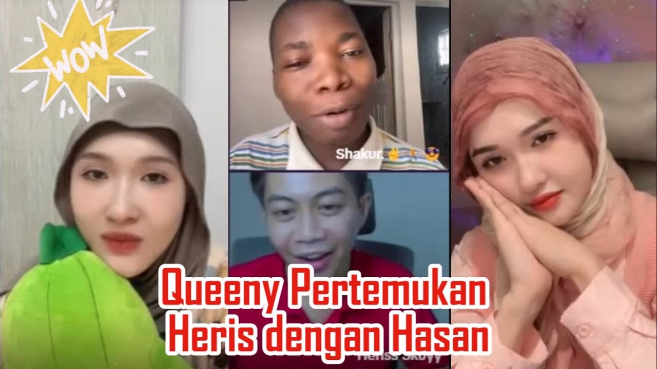 Queeny Pertemukan Heris dengan Hasan. #herissskuyy #queeny #vietnam #queenyvietnam # ...