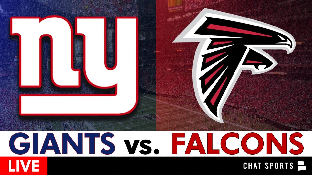 Giants vs. Falcons Live Stream Scoreboard, Play-By-Play, Highlights ...
