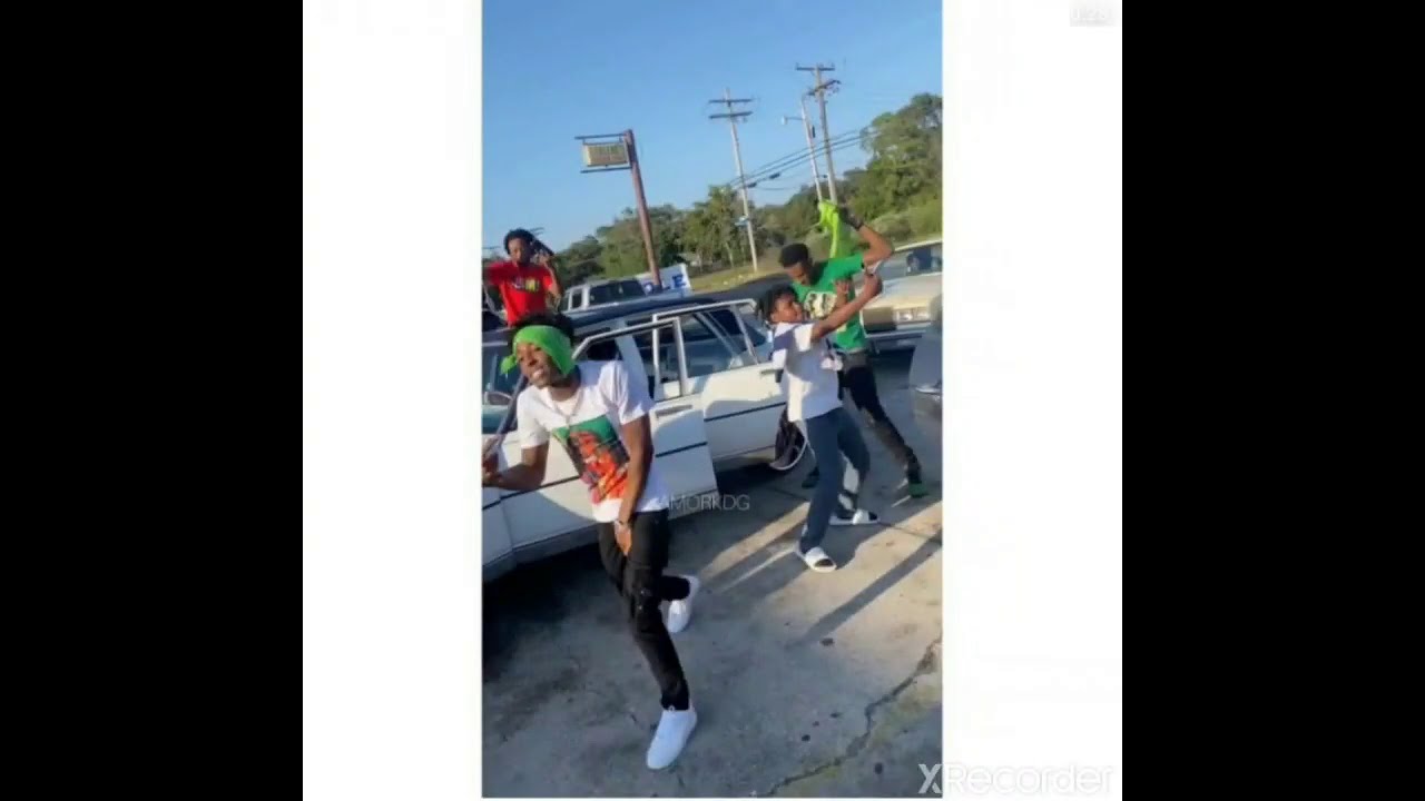 NBA Youngboy shooting music video for Choppa City - YouTube