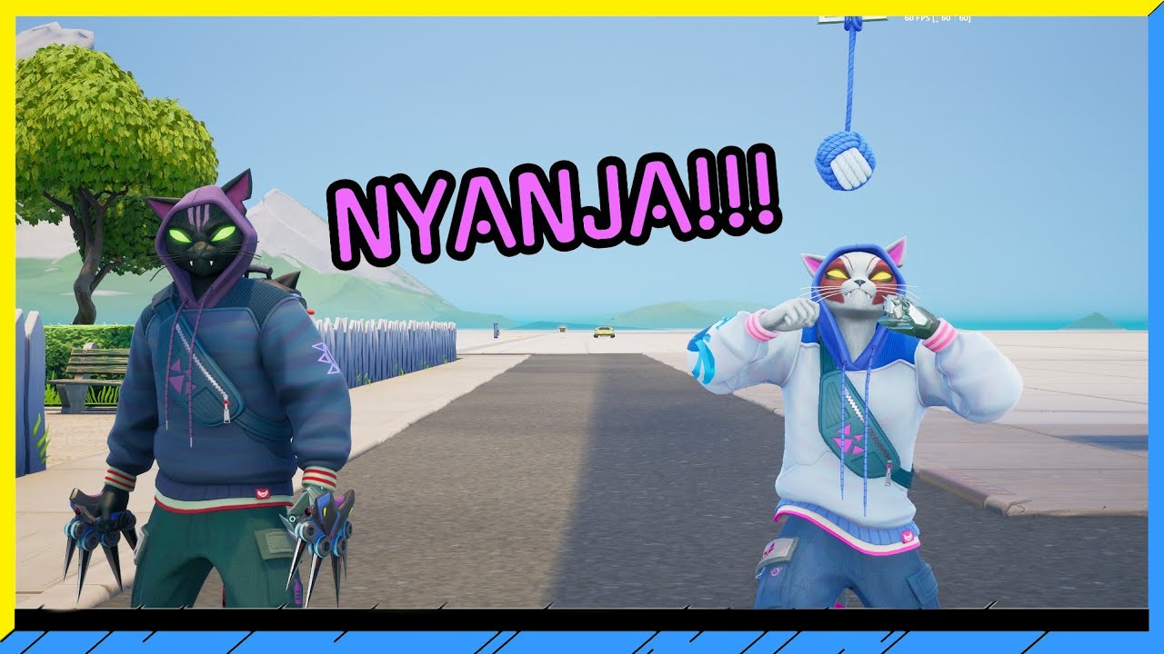 Fortnite Chapter 6 Season 1: Nyanja - YouTube