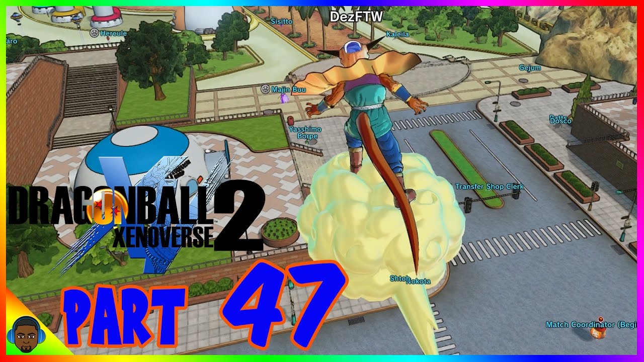 HOW TO GET THE FLYING NIMBUS | Dragon Ball Xenoverse 2 | Xbox One ...