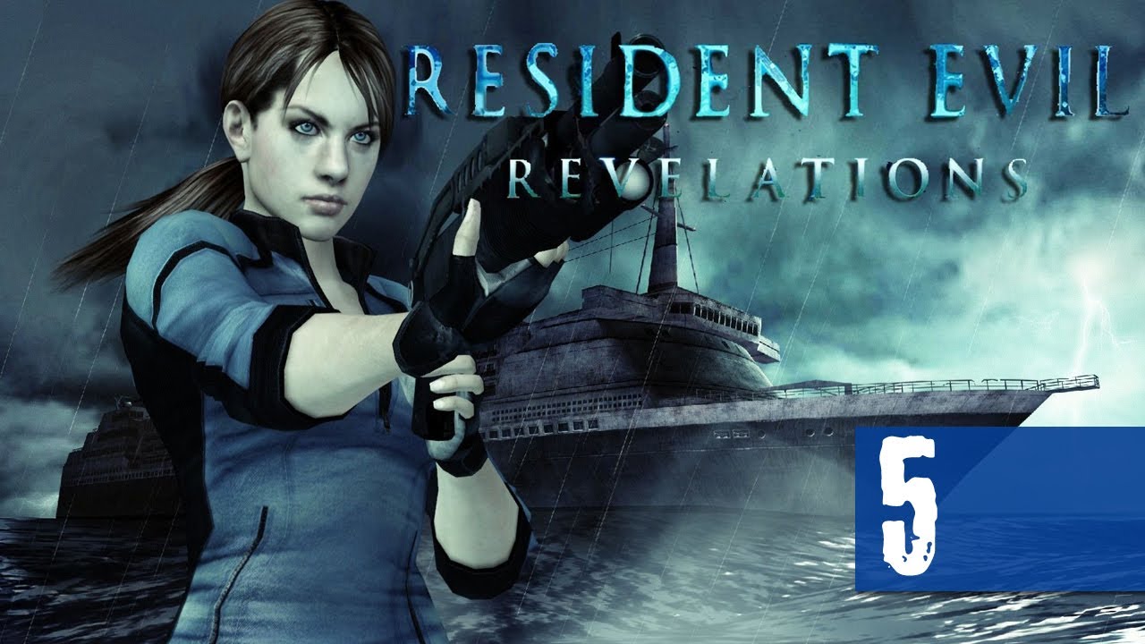 Resident Evil: Revelations - Walkthrough - Part 5 - Ronald McDonald ...