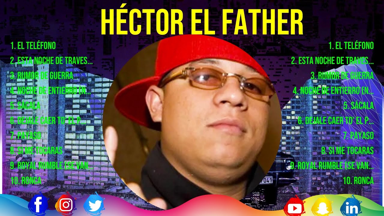 Héctor el Father ~ Super Seleção Grandes Sucessos - YouTube