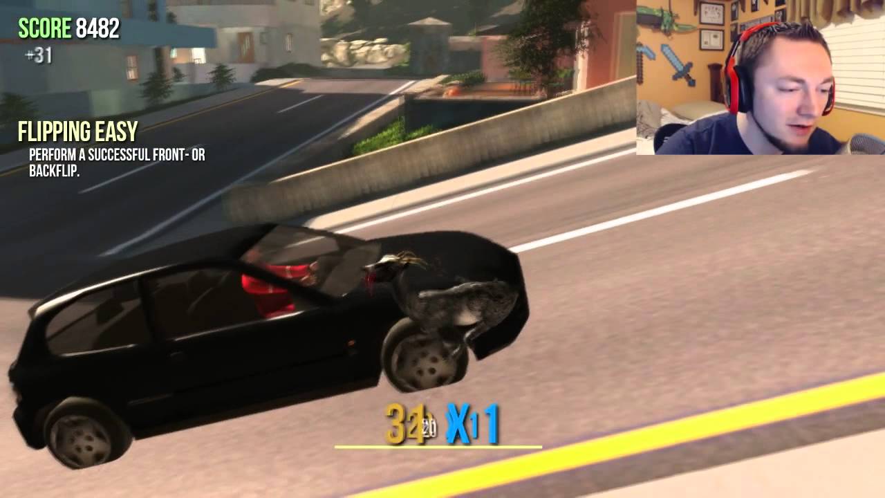 GOAT SIMULATOR (6) | MINECRAFT?! | TEENAGE MUTANT NINJA TURTLES! - YouTube