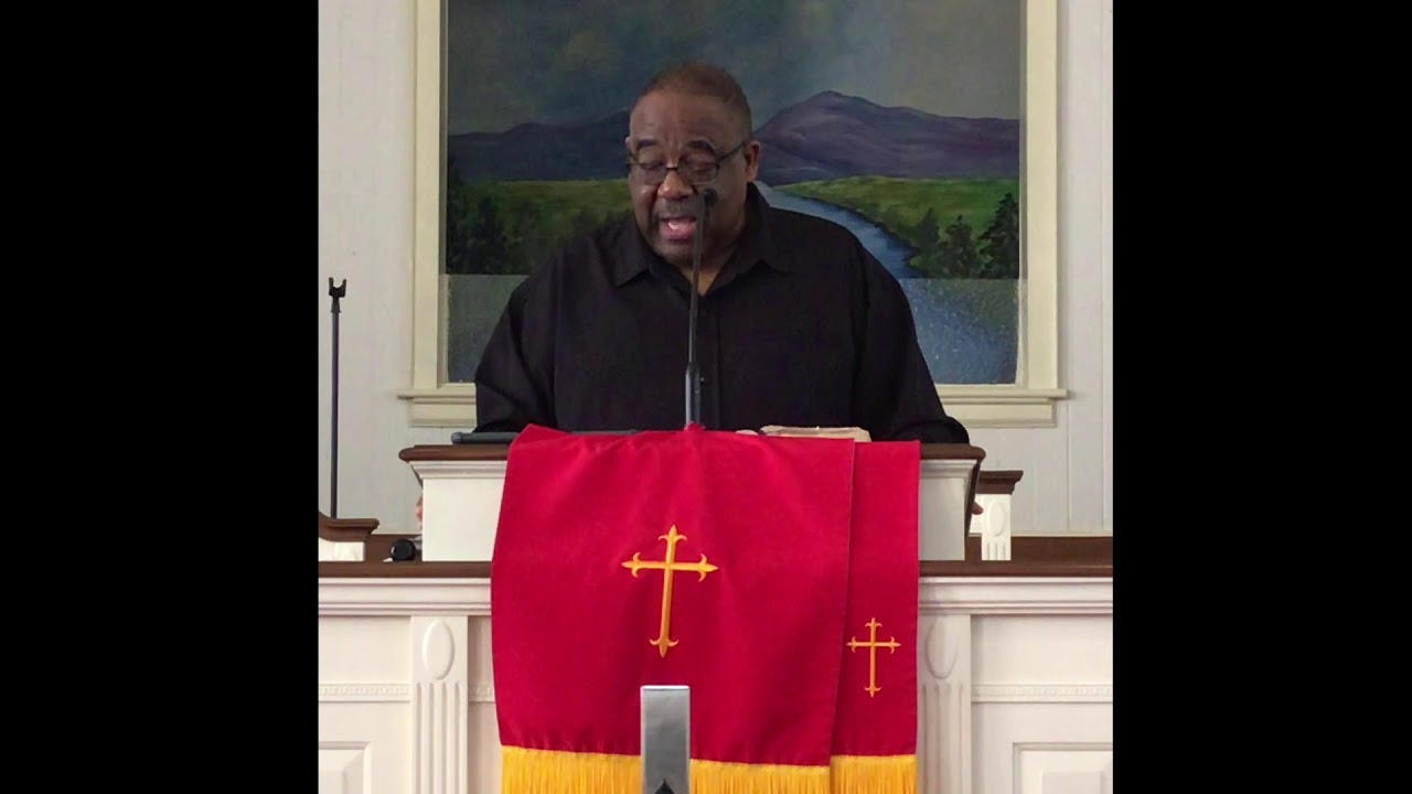 Seven Last Words Part 6A - Rev. James Smith - YouTube