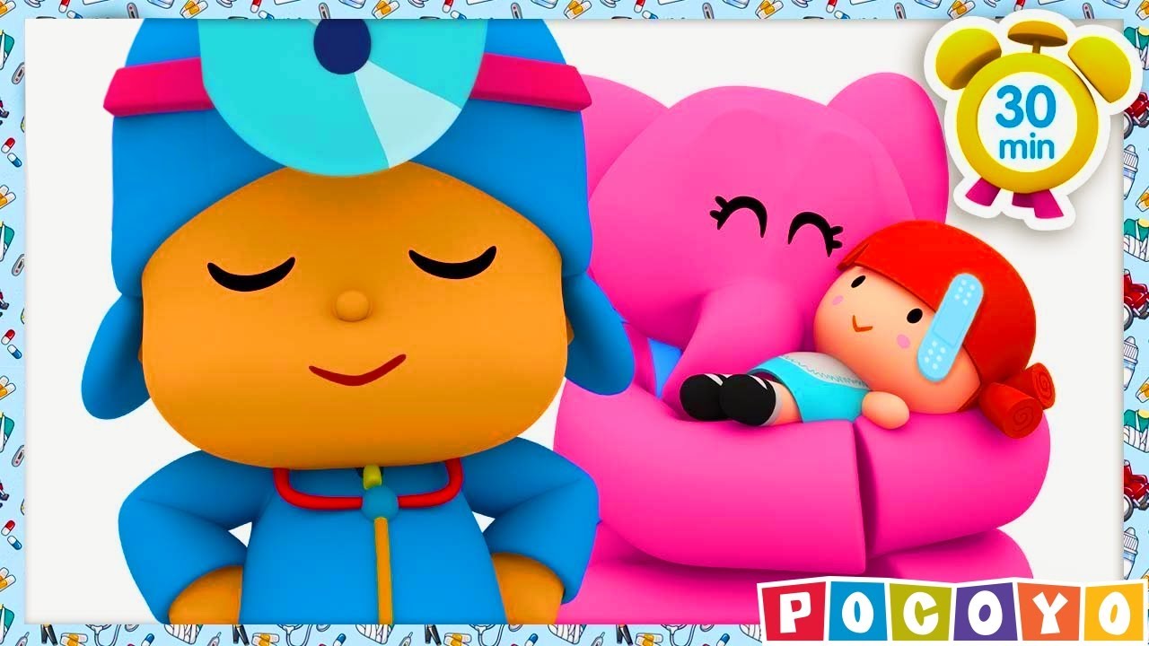 Pocoyo Hindi ओह तेरी, परिवार में बदलना ठप्प होना गुड़िया! हिंदी ...
