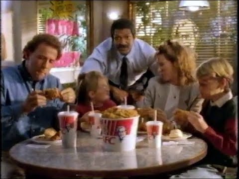 1992 - KFC Extra Tasty Crispy Chicken - Secret Commercial - YouTube