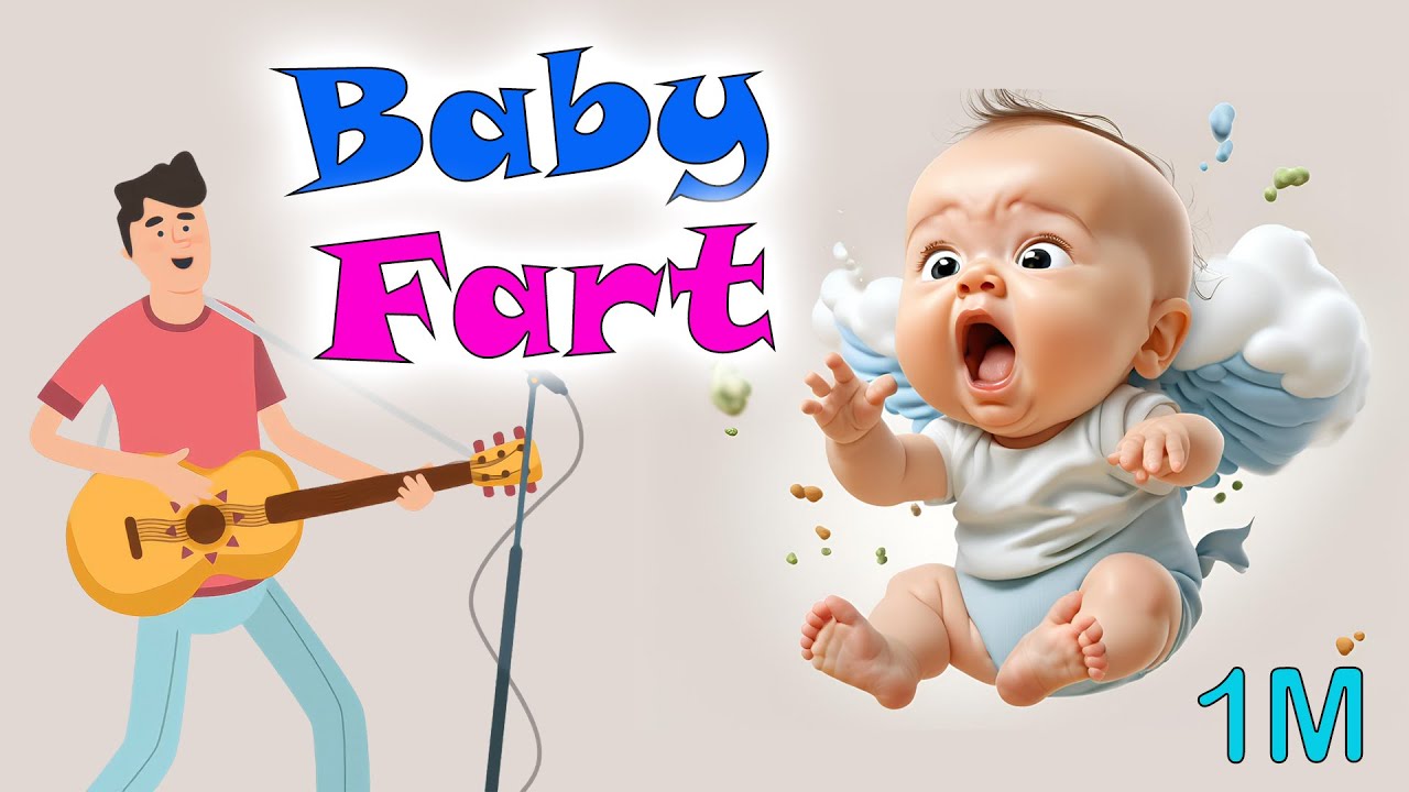 Baby Fart Song｜Nursery Rhymes & Kids Songs｜Cute Monsters - YouTube