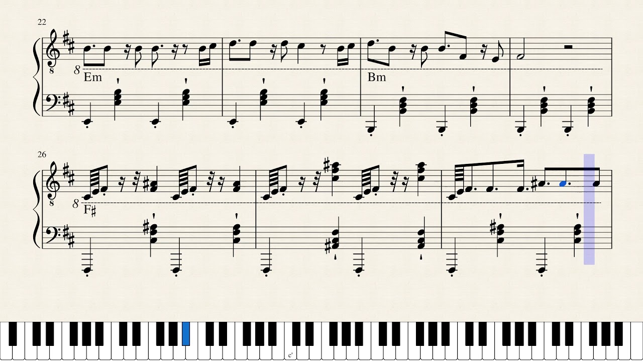 Klaymen's Theme (Neverhood) - noty pro akordeon - YouTube