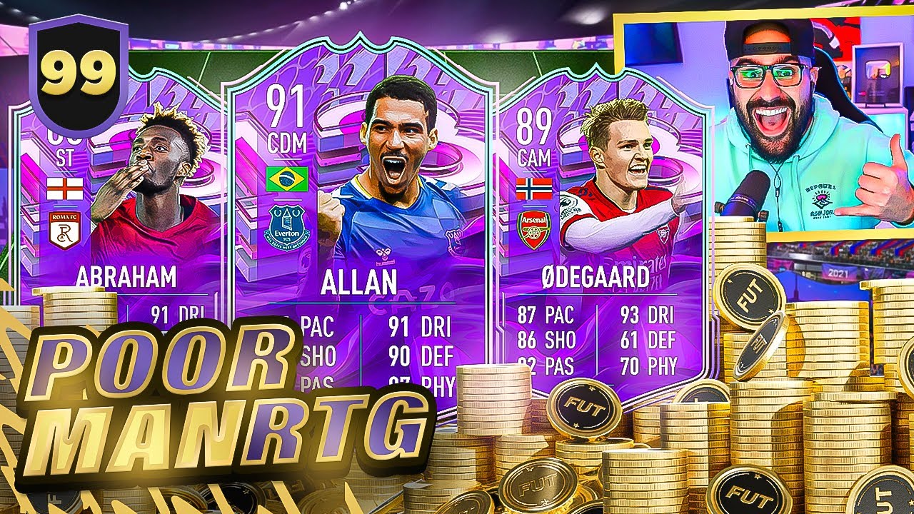 Most OVERPOWERED Team In FIFA! *INSANE UPGRADES* FIFA 22 Ultimate Team ...