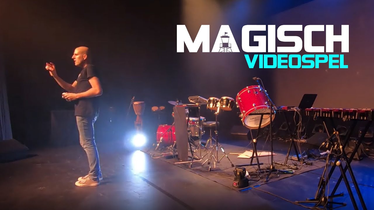 Steven Solo - PONG : 'Magisch videospel' 🤩🎮⚾ (2021) - YouTube