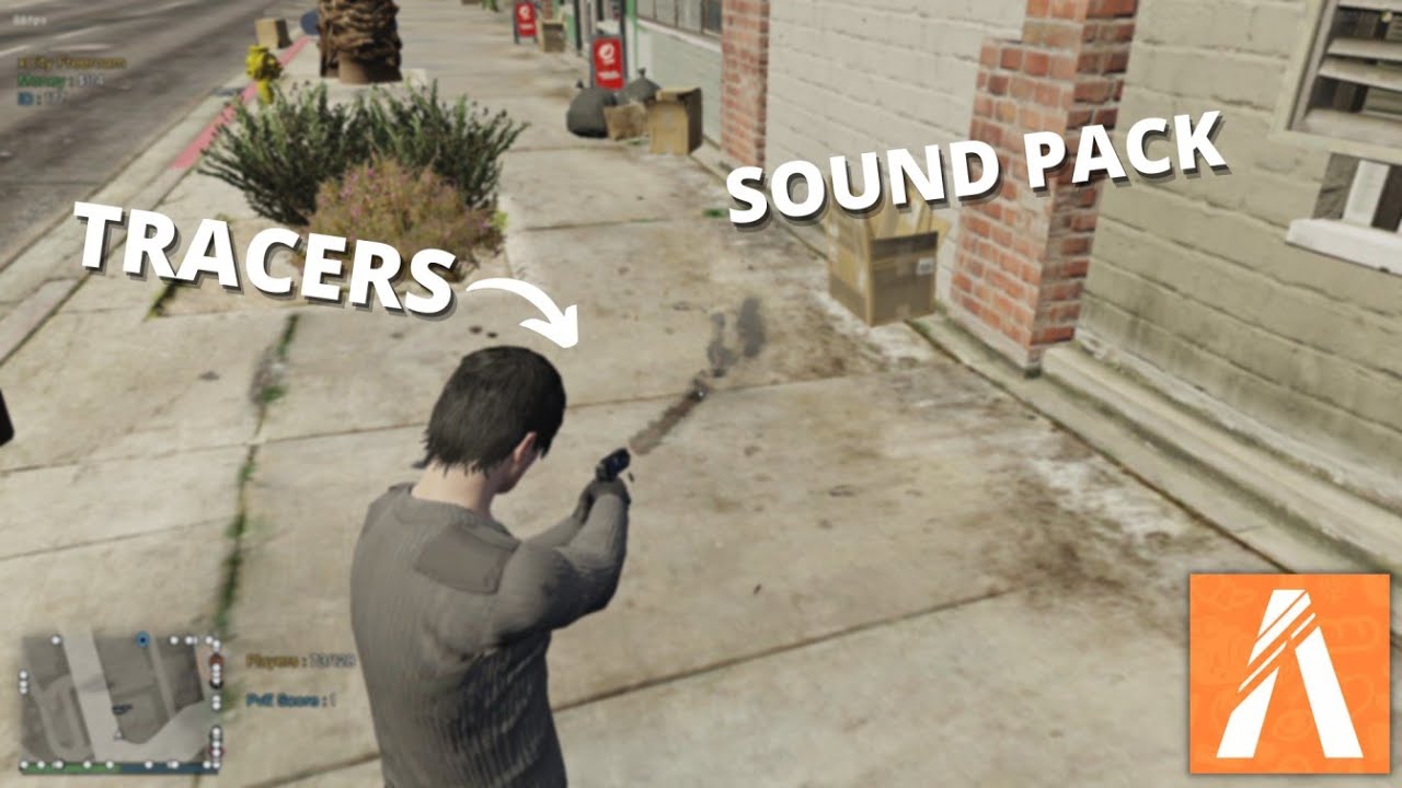 FiveM - Sound pack and Tracers shooting effects (Weapon Sound and ...