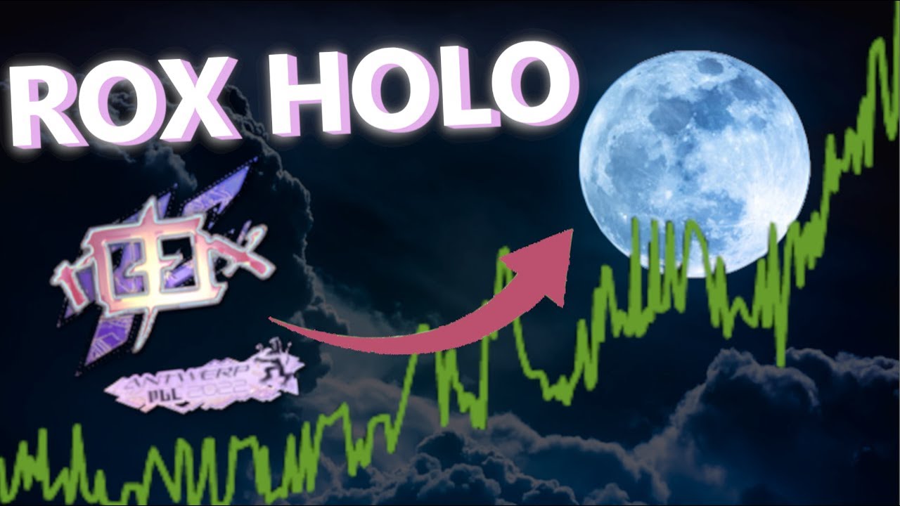 ROX HOLO IS LITTERALY GOING TO THE MOON - YouTube