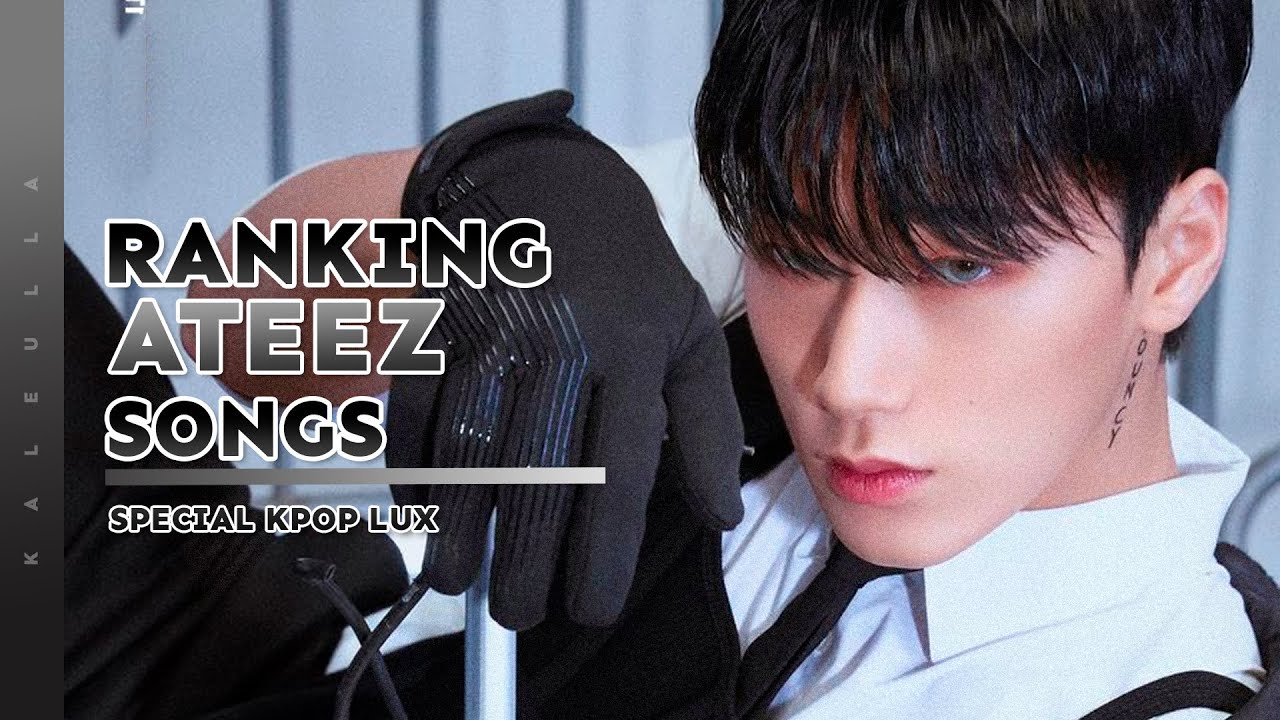 Ranking Ateez's discography - YouTube