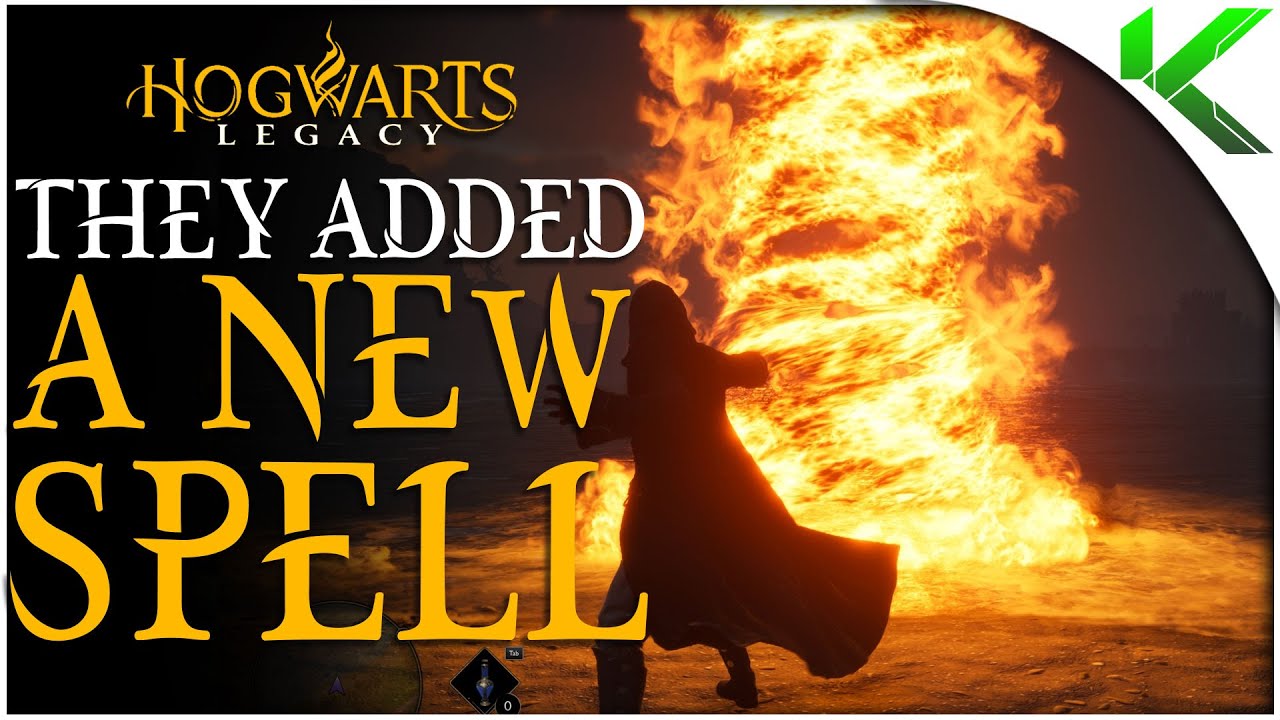 Modders Added A NEW Spell! | Hogwarts Legacy - YouTube