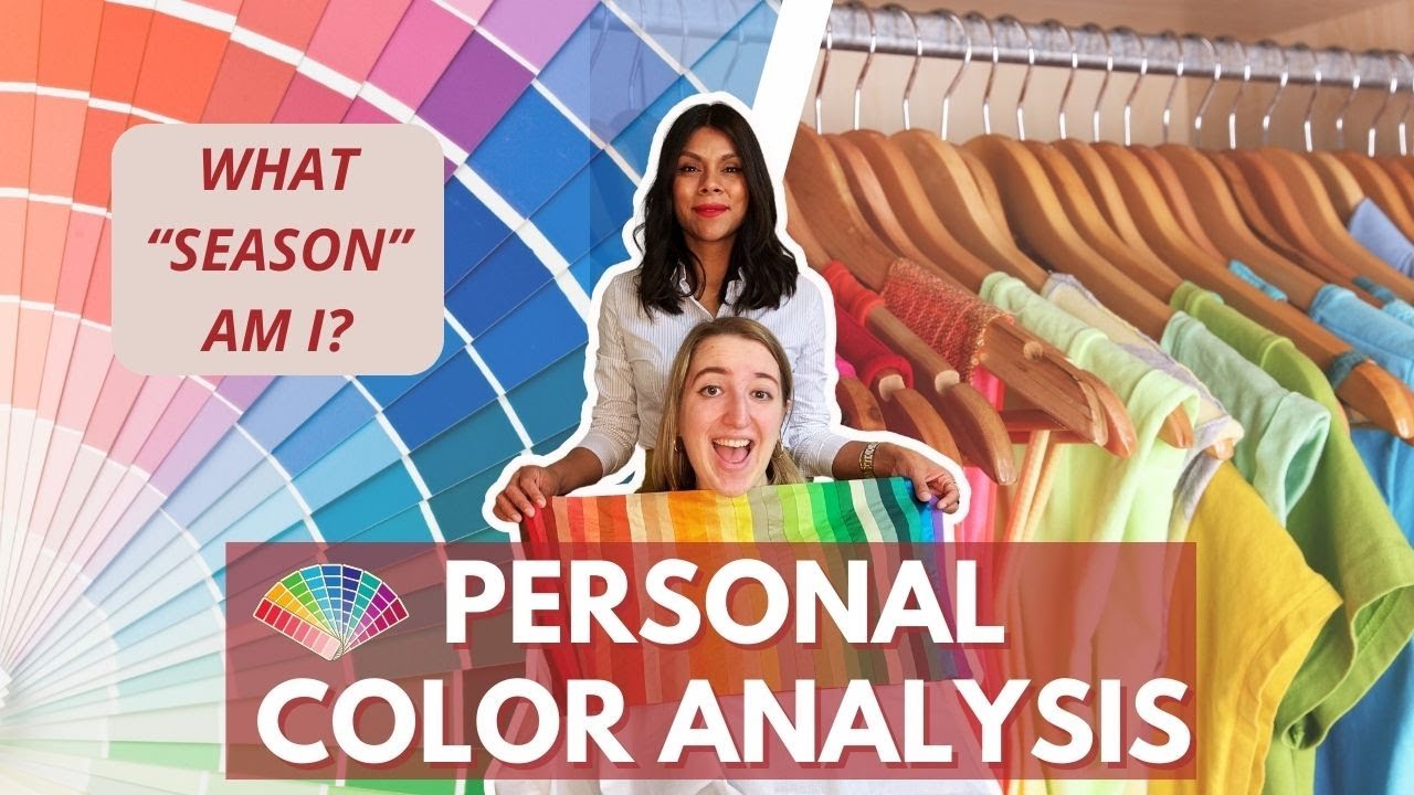 I got a Personal Color Analysis (What Season am I?) - YouTube