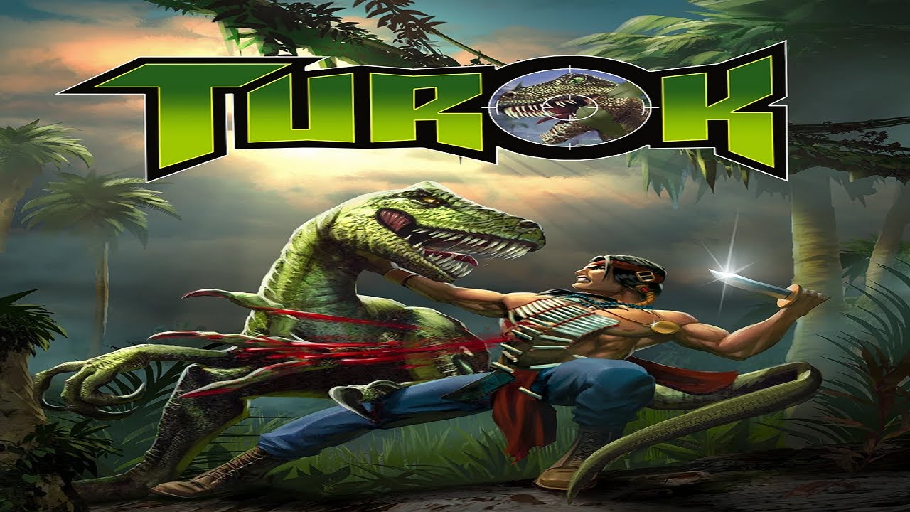 Turok (Pc) Gameplay - YouTube