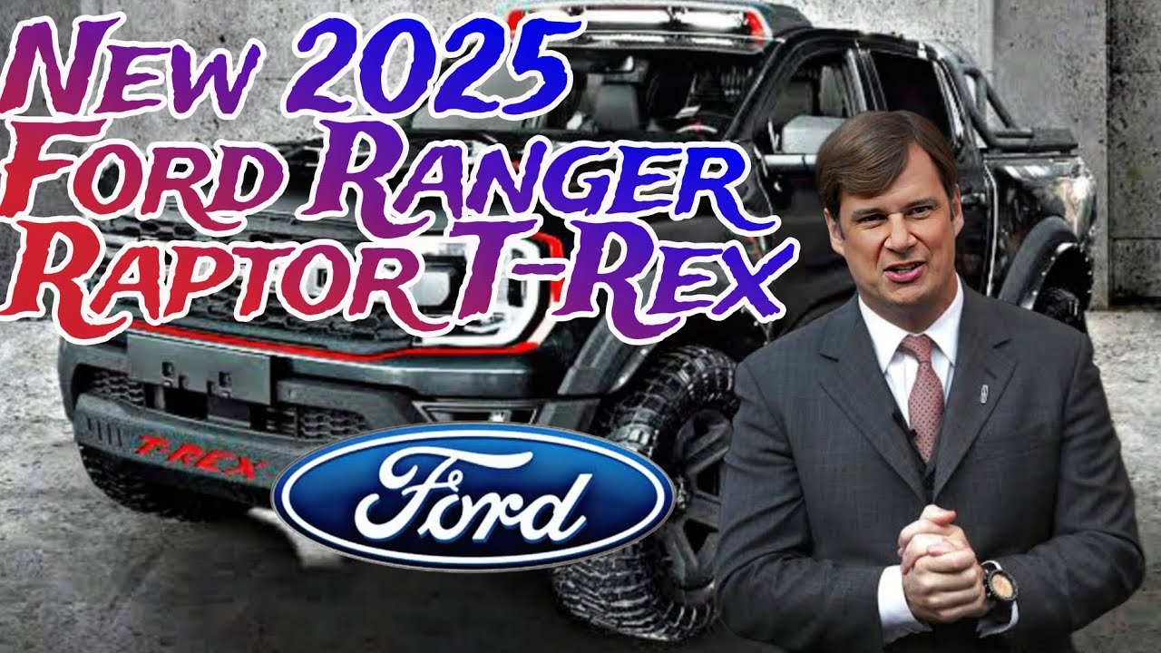 2025 Ford Ranger Raptor T-Rex: Everything You Need to Know! - YouTube