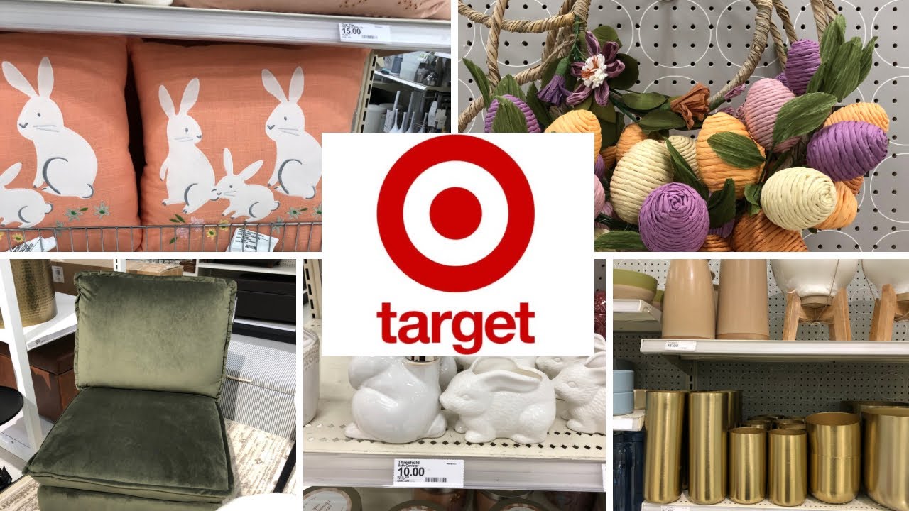 What's New At Target | Spring And Easter Decor 2023 - YouTube