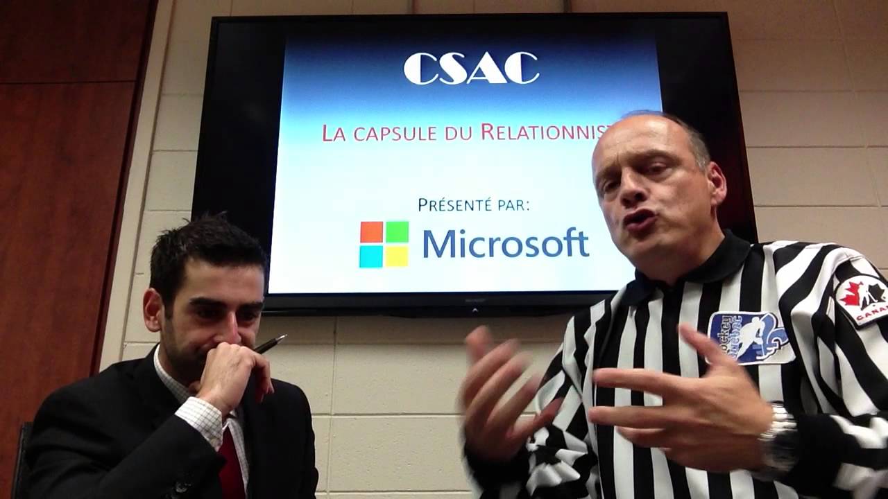 Capsule du Relationniste 1 - Dany Simard et Halloween CSAC - YouTube