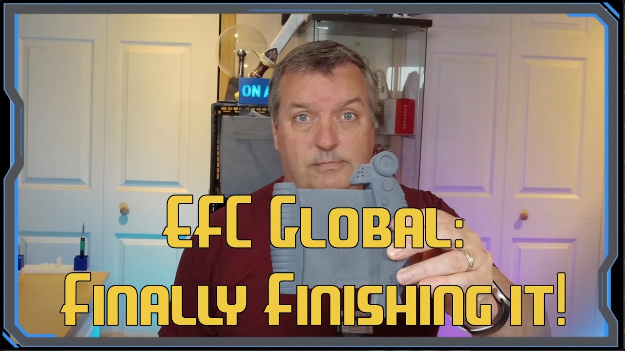 EFC Global - Finally Finishing It! - YouTube