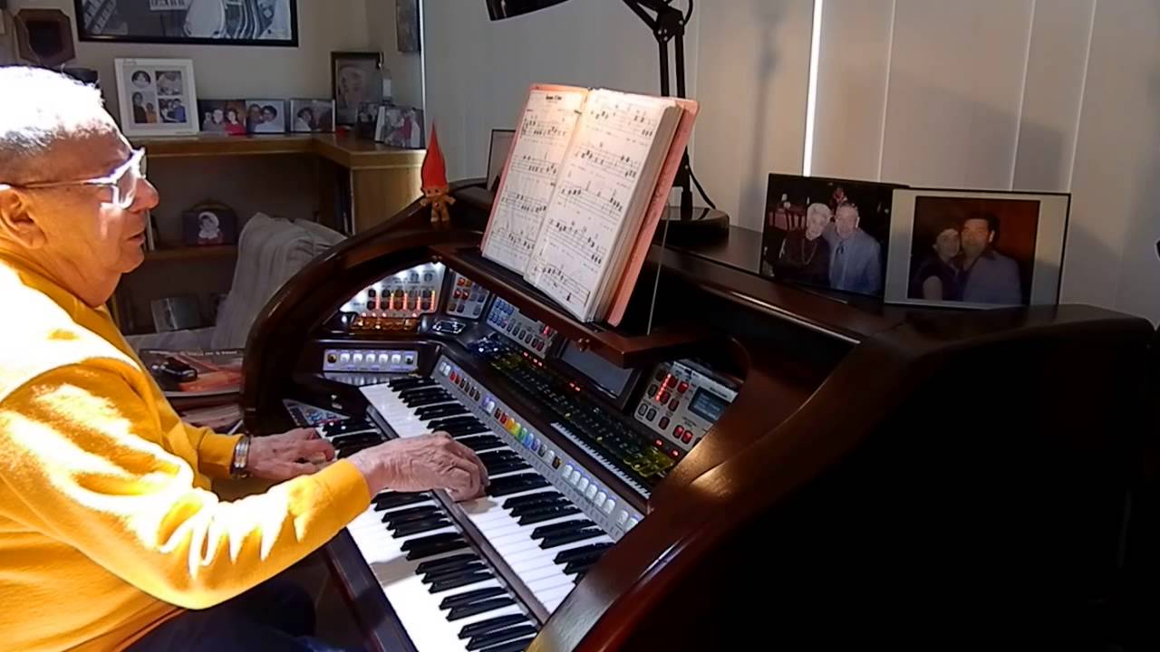 BY FRANK RUGGIERO-- "ANEMA E CORE" ( LOVE ME WITH ALL YOUR HEART AND ...