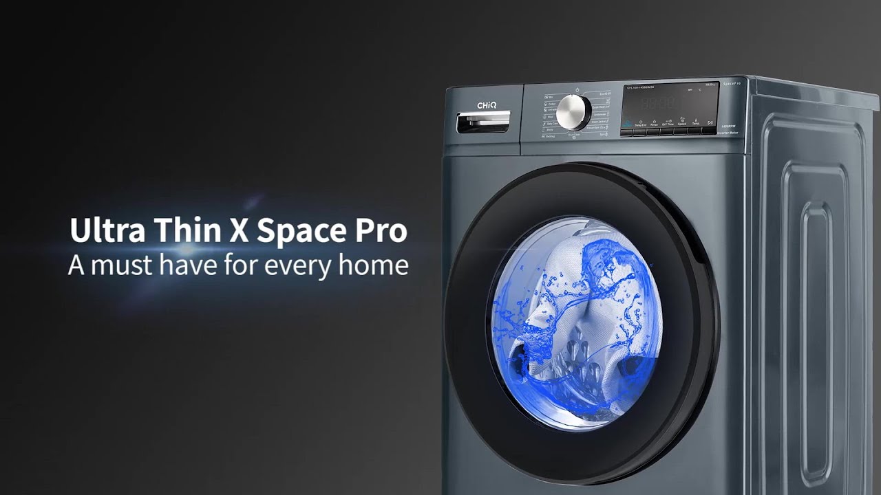 CHiQ Washing Machine | Great Performance - YouTube