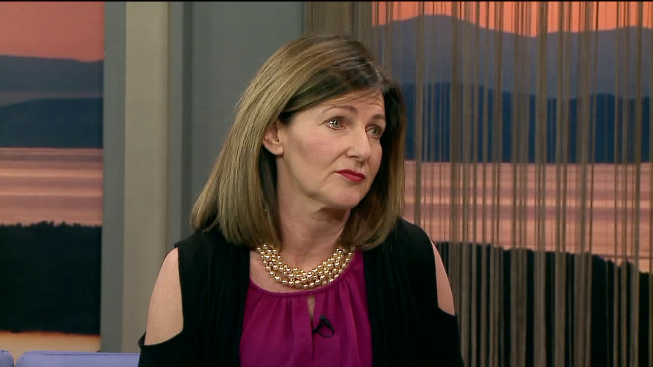 Marni Hughes talks heart health and congenital heart failure with nutritionist Deborah Enos ...