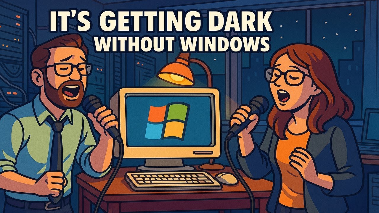 It’s Getting Dark Without Windows (1.0) - YouTube