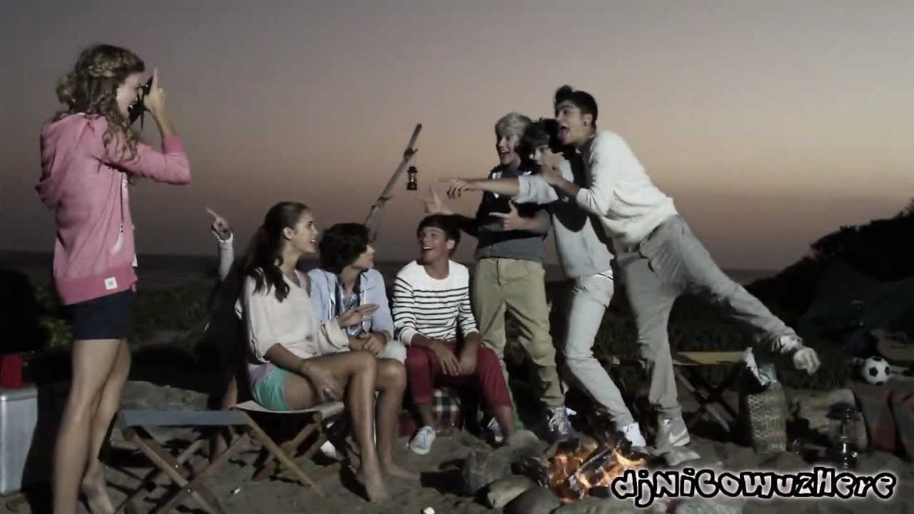 One Direction What Makes You Beautiful Photoshoot