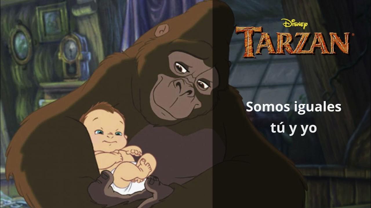 Tarzán - En mi corazón vivirás (Phil Collins) / Letra en Español - YouTube