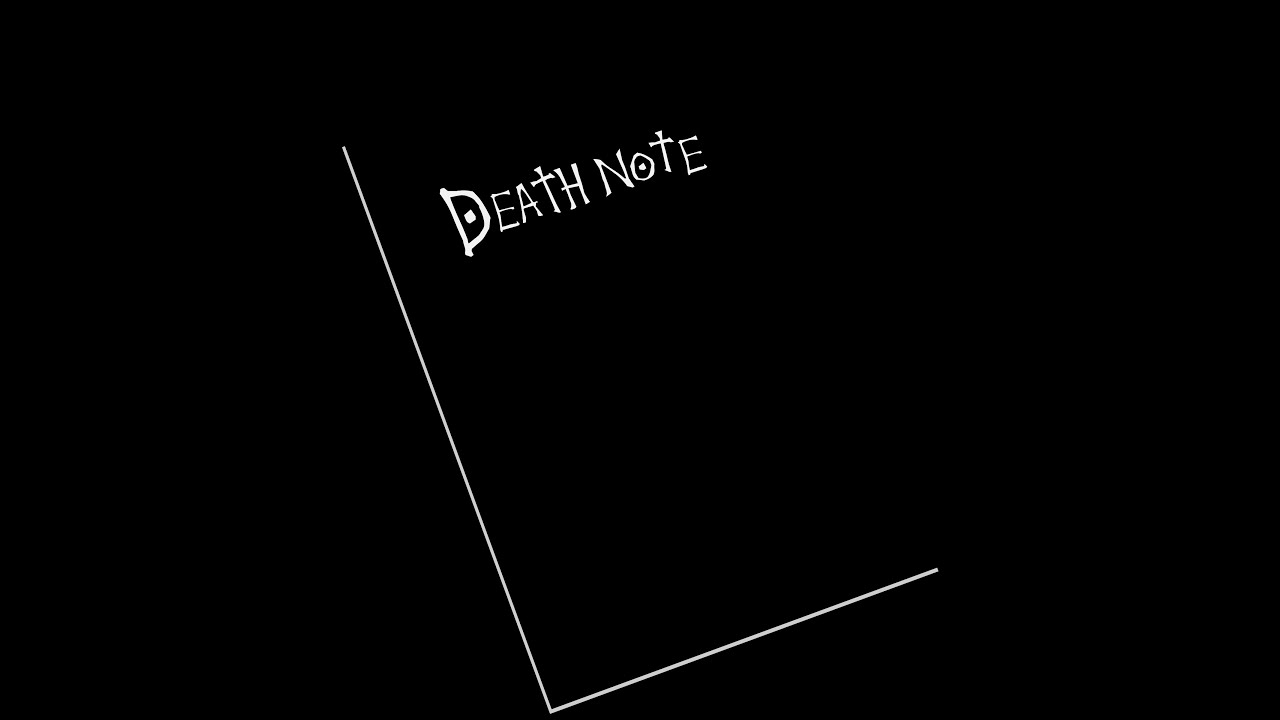 Unboxing-Death Note ITA (Quaderno della morte) - YouTube