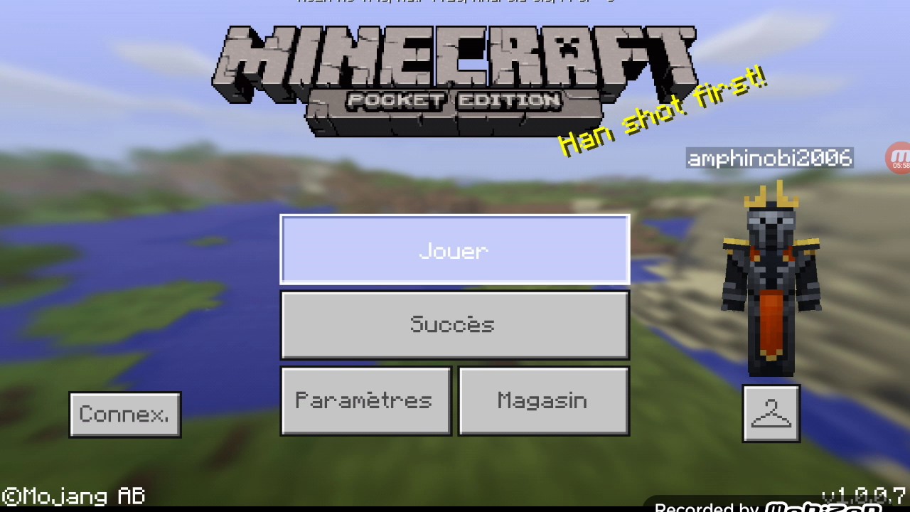 Tuto mettre un mod sur Minecraft pe - YouTube