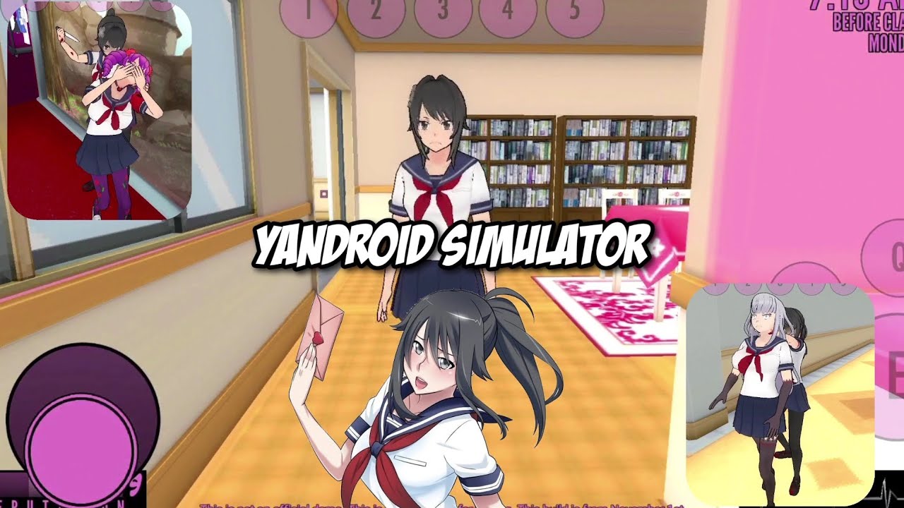 "¡Este Fangame de Yandere en Android Me Sorprendió!" - YouTube