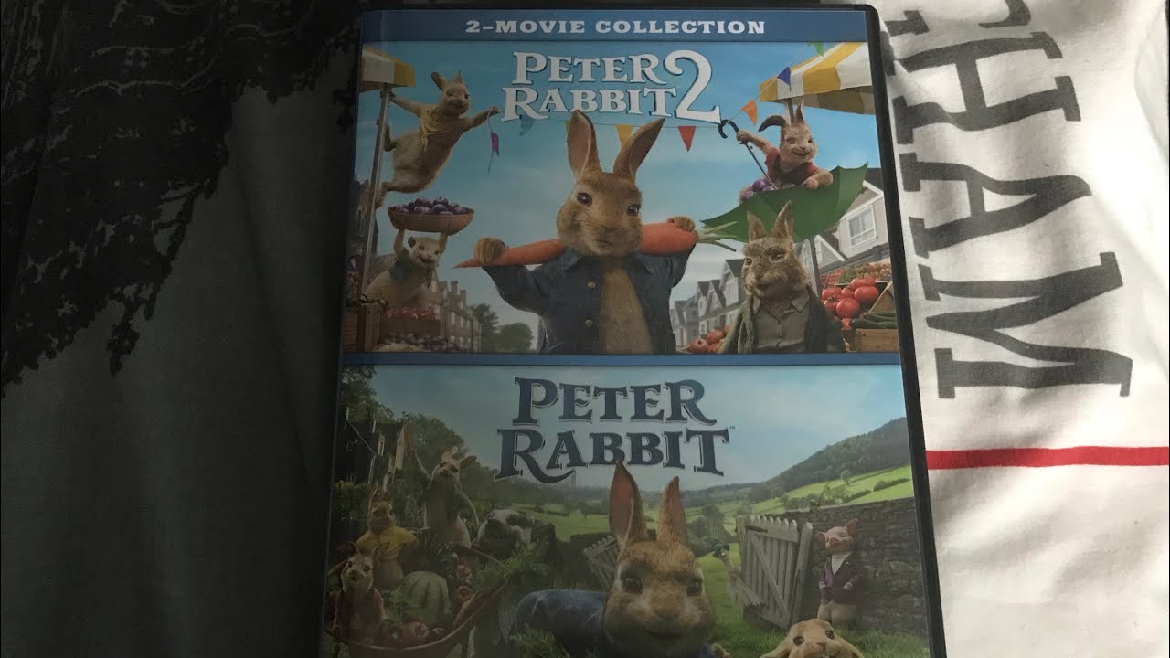 Peter Rabbit 2 Movie Collection DVD Review - YouTube