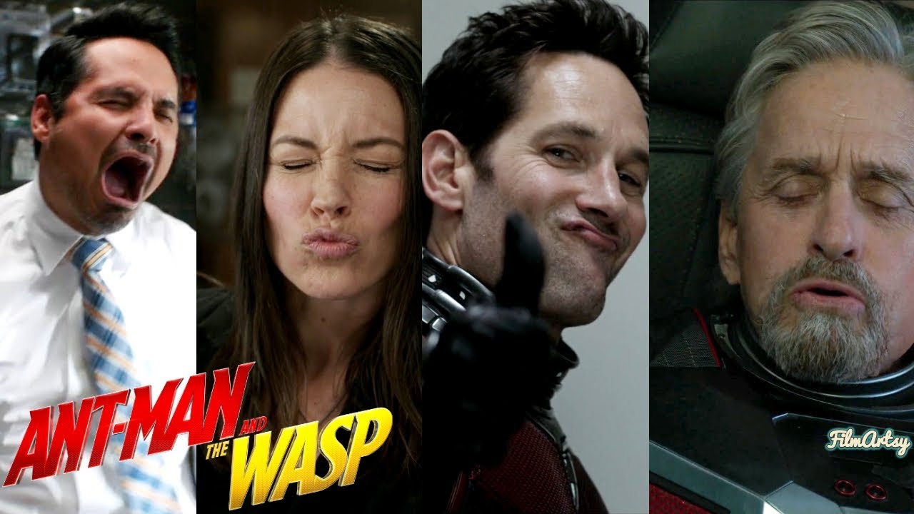 Ant-Man and The Wasp Full Bloopers and Gag Reel - 2018 - YouTube