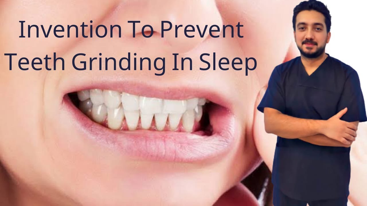 Invention to Prevent Teeth Grinding in Sleep - YouTube