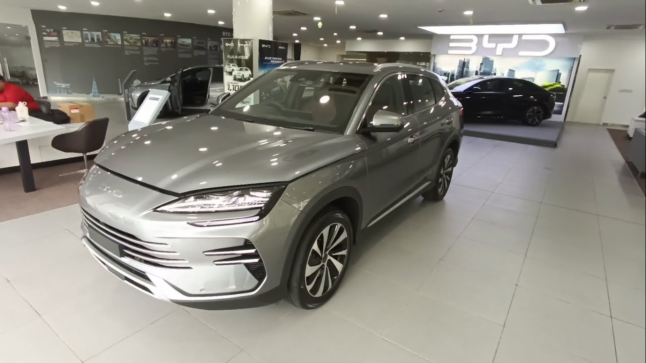 BYD Sealion 6 (Song Plus) DM-i PHEV Dynamic Harbour Grey 1.5 eCVT ...