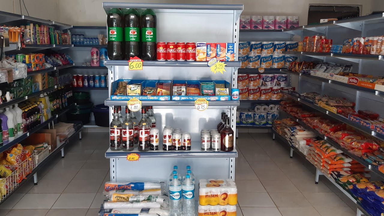 Tour pelo mini mercado - YouTube