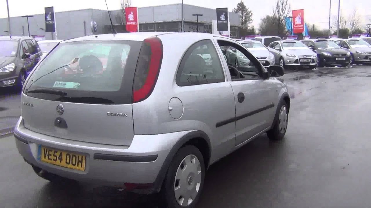 2004 VAUXHALL CORSA LIFE 12V TWINPORT - YouTube