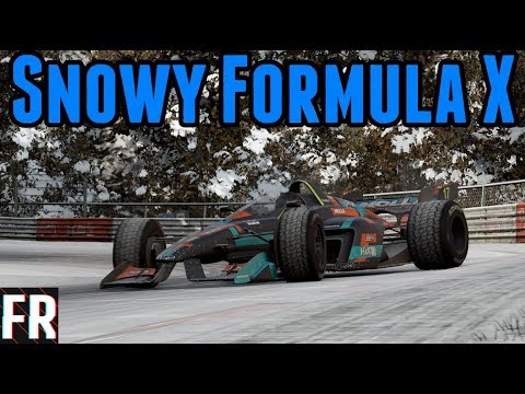 Project Cars 2 - Snowy Formula X - YouTube