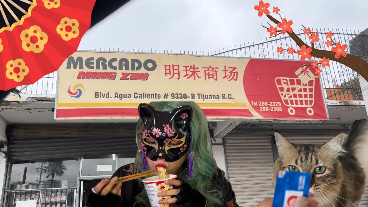 Calificando productos de Ming Zhu (Tijuana) - YouTube