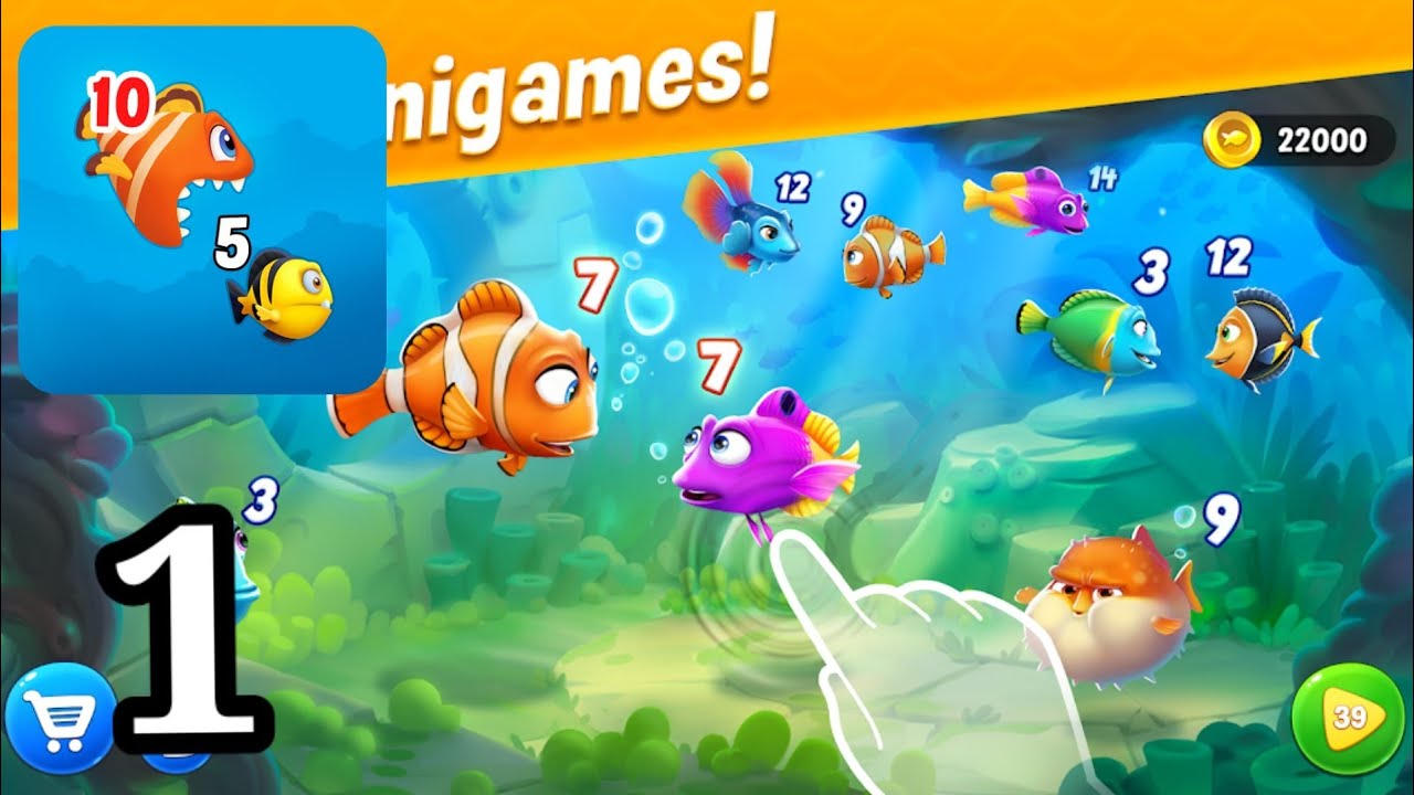 Fishdom - Gameplay Walkthrough - Part 1(Android,iOS) - YouTube