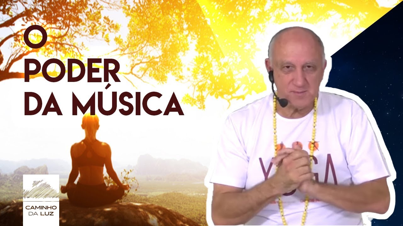 O Poder da Música no Caminho Espiritual | Prof. Laércio Fonseca - YouTube