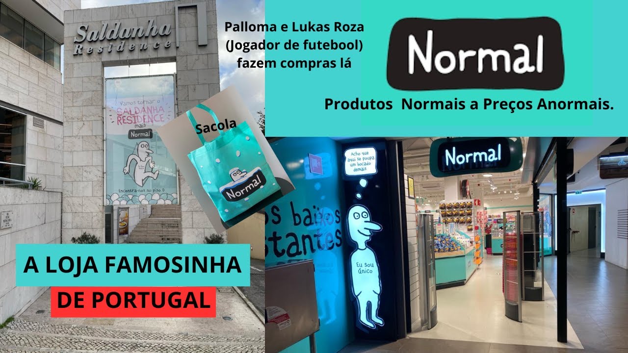 🇧🇷🇵🇹 PORTUGAL Lisboa | COMPRINHAS CONHEÇA | NORMAL A LOJA FAMOSINHA DO ...