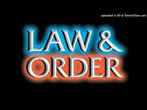 Law & Order Intro Narrator Sings It's Such A Good Feeling - YouTube