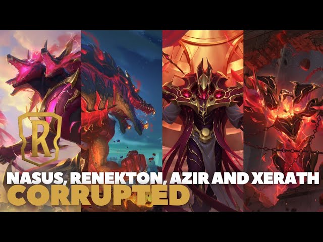 Nasus And Azir