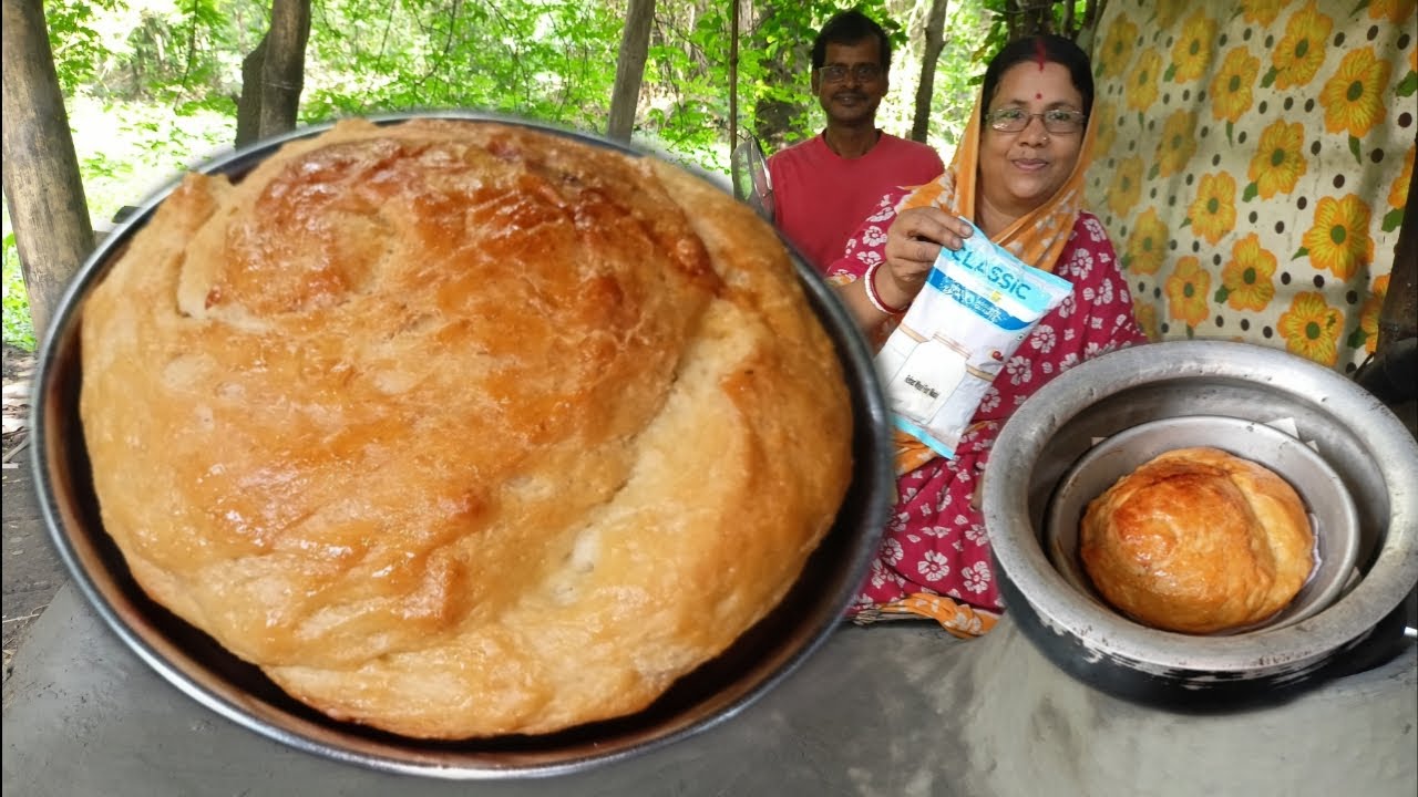 বাংলার সেরা পাউরুটি রেসিপি একবার এইভাবে বাড়িতে বানিয়ে দেখুন সেরা হবে ...