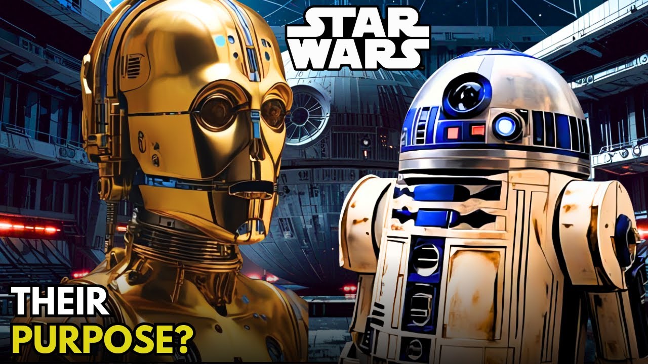 What Was the True Purpose of R2-D2 and C-3PO in Star Wars? - YouTube