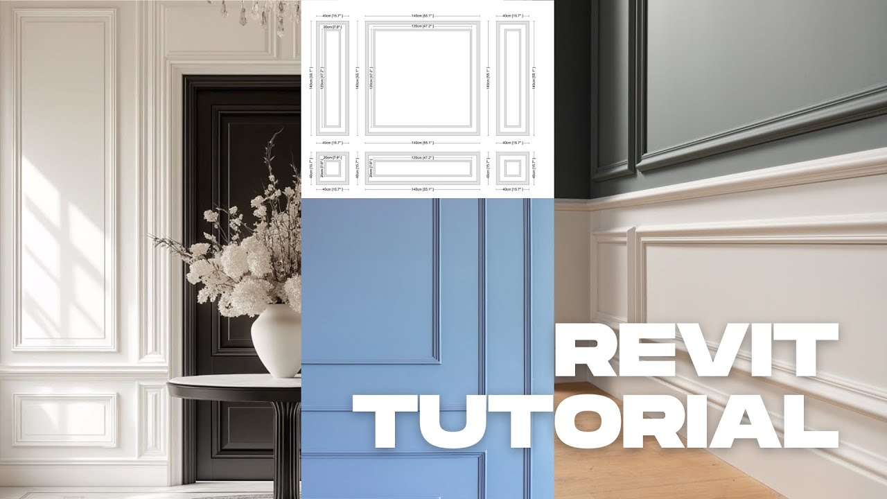 Wall Mouldings in Revit- Length Calculation - YouTube